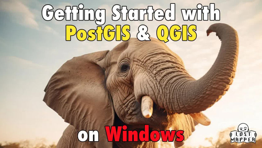 Getting Started with PostGIS in QGIS on Windows - OSGeo